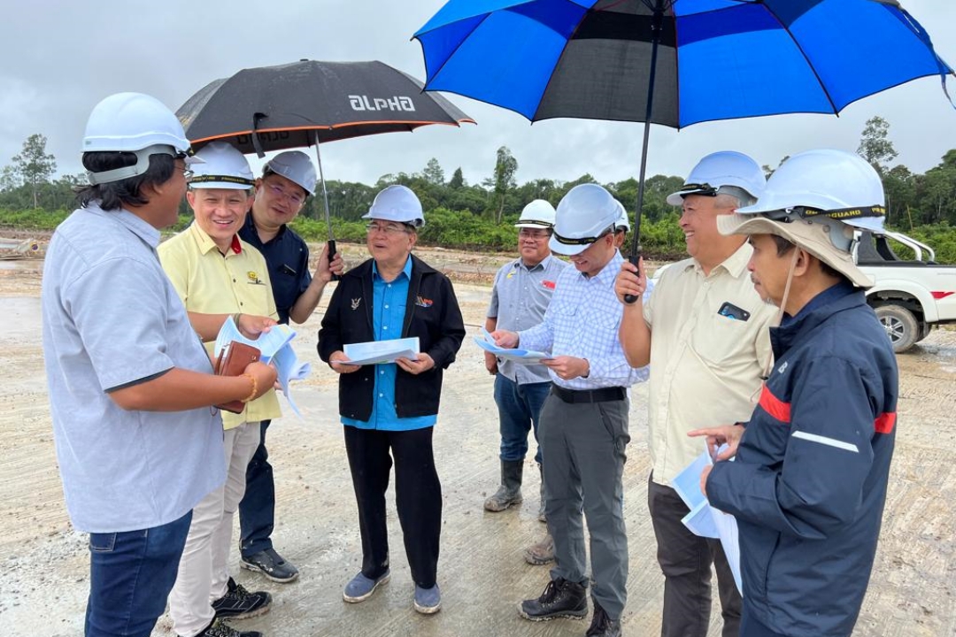 News - Ministry of Infrastructure and Port Development Sarawak