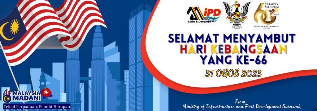 Official Website of Ministry of Infrastructure and Port Development Sarawak