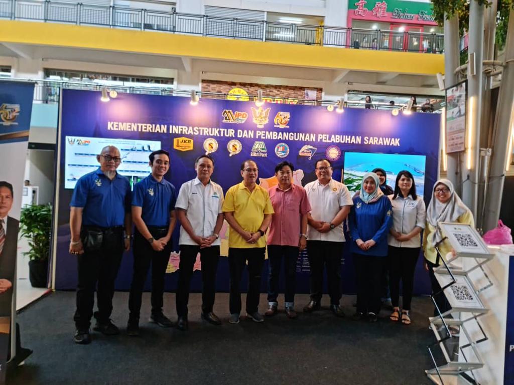 Official Website of Ministry of Infrastructure and Port Development Sarawak