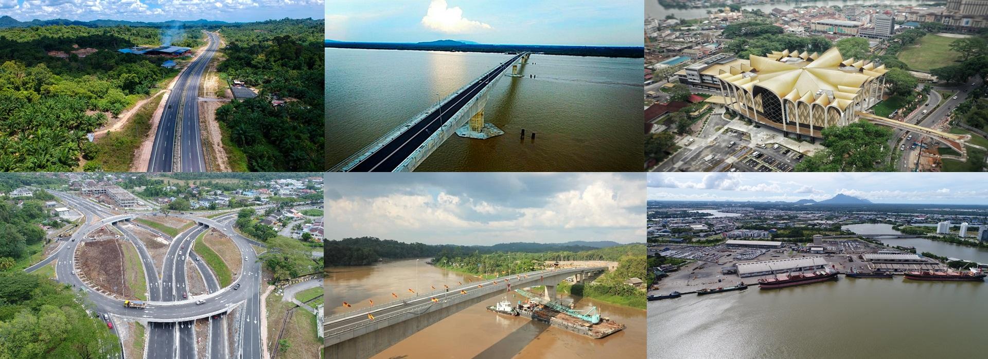 Official Website of Ministry of Infrastructure and Port Development Sarawak